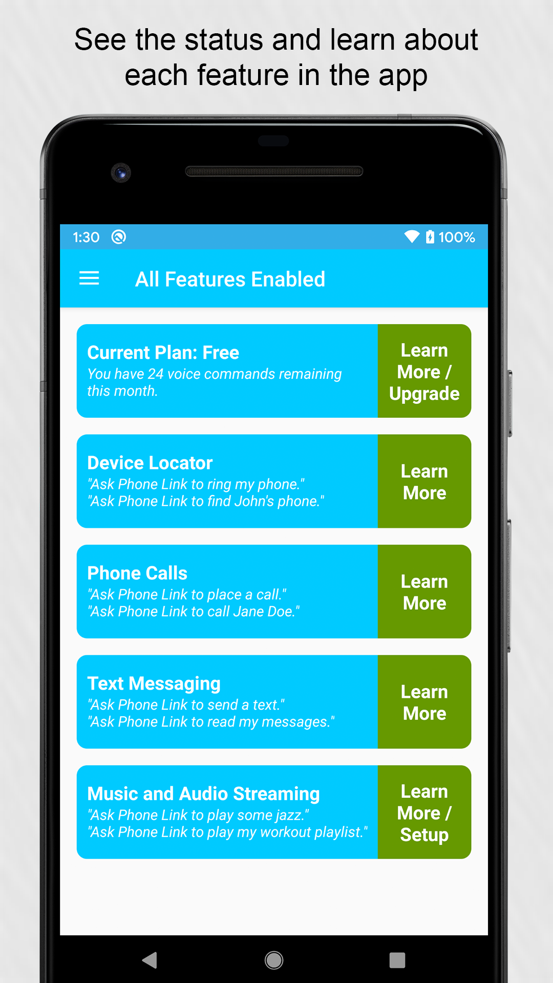 Phone Link for Alexa